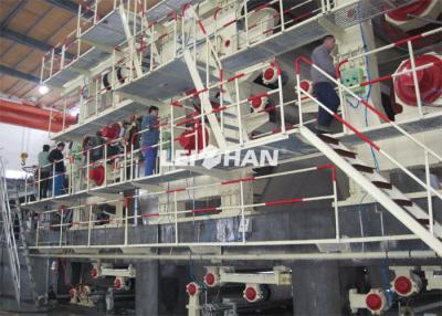 中国 包装のペーパーのための省エネ20T/D段ボール紙作成機械 販売のため