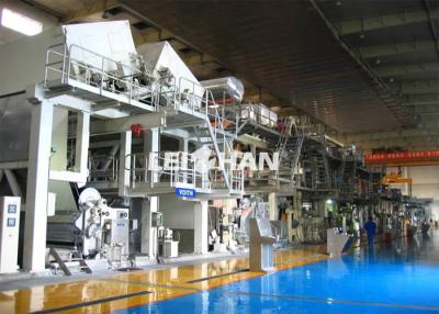 Cina macchina di carta ondulata di 1575mm OCC di piccola capacità per la cartiera in vendita