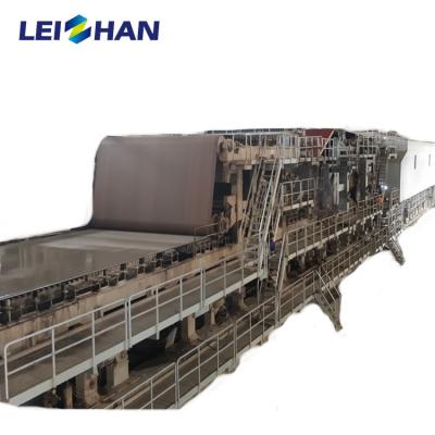 中国 生産ラインのリサイクルの高速の段ボール紙の作成機械 販売のため