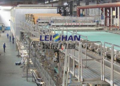 中国 150 TPDの製紙工場機械の機械を作る複式アパートの見返し 販売のため