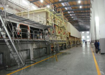 Cina macchina duplex di fabbricazione di risguardo 150t/d in macchinario della cartiera in vendita