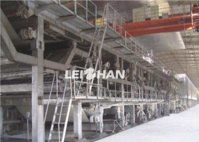 Cina Contenitore di carta di cartone della fabbrica che ricicla macchina, linea di produzione del cartone per la formazione del risguardo in vendita