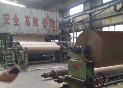 中国 長網抄紙機Testlinerはペーパー生産ラインのための段ボール紙のリサイクル機械を 販売のため