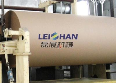 中国 製紙工場の生産のための2400mmヤーンの管のペーパー作成機械 販売のため
