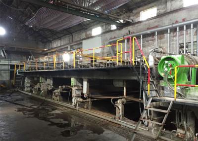 中国 15 - 500t/Dは速く段ボール紙機械ボール紙のペーパー生産ラインを 販売のため