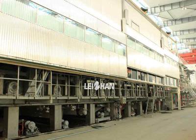 中国 製紙工場の生産ラインのための産業2400mmクラフト紙作成機械 販売のため