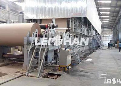 中国 50 - 200 T/D製紙工場の多シリンダークラフトはさみ金のペーパー マシン 販売のため