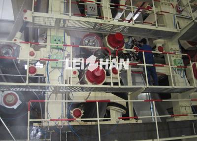 中国 200Tは段ボールペーパー生産ライン装置の高性能のセリウムISO9001を 販売のため