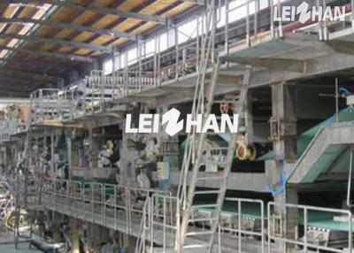 中国 機械100を作る4300mm Tのペーパー段ボール紙- 120tpd容量 販売のため