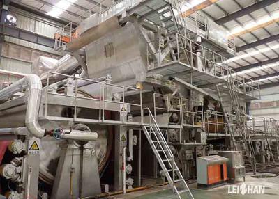 China 2850mm Crescent Former Toilet Paper Making Machine For Paper Plant for sale