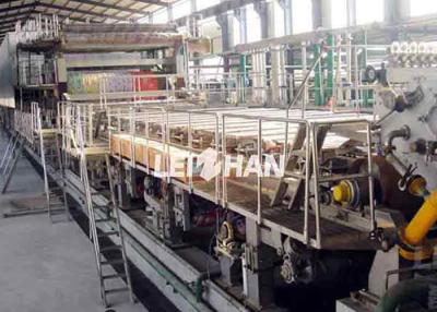 中国 製紙工場のための安定した操作を用いる高力段ボール紙機械 販売のため