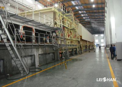 中国 製紙工場の生産ラインのための4200mmの長網抄紙機の段ボール紙の作成機械 販売のため