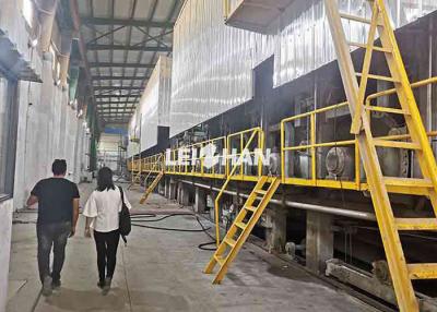 中国 安定した容量150tpdのボール紙は製紙工場のための段ボール紙の作成機械を 販売のため