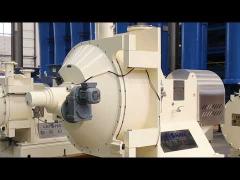 Bom refinador do disco de Doulbe do efeito para a máquina da fatura de papel