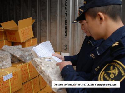 China China customs  clearance service, airport clearance, UPS/DHL/TNT to China customs clearance for sale