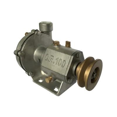 China Marine CR100 Stainless Steel Sea Water Pump Motor Driven Pulley Electric Diesel Engine Spare Parts for sale