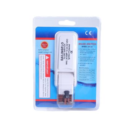 China SAILINGFLO12v 11-15A 3501-4500 GPH Automatic Mini Sump Bilge Pump Float Switch New for RV Boat Yacht FLOAT SWITCH for sale