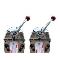 China Yacht Remote Hand Engine Throttle Controls Marine Level Control Throttle Head for sale