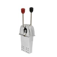 China Marine Remote Control Morse Throttle Controls Lever Handle Throttle Head for sale