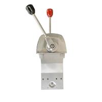 China Marine Remote Control Morse Throttle Controls Lever Handle Throttle Head for sale