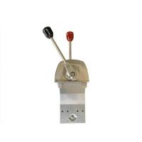 China Marine Engine Control Yacht  Alloy Throttle Head Control Box for sale