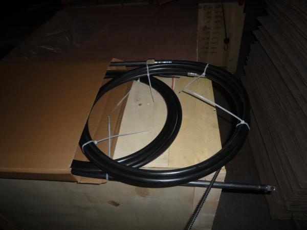 Quality M66 Morse Control Cable Marine Flexible Shaft Controller System for sale
