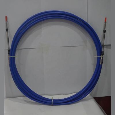 Quality Marine Push Pull Cable Ship Engine Morse Control Cable 33C Shipboard Control for sale