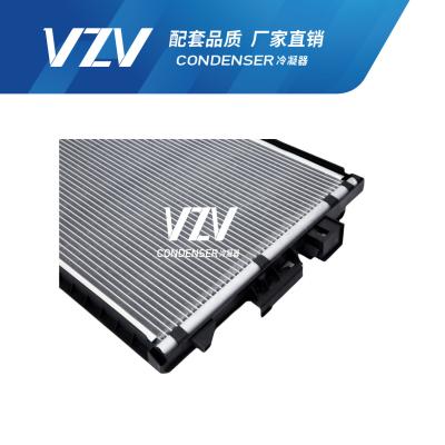 Cina Condensatore per auto Mercedes Benz S LEVEL W221 2215000754/2215000554/2215001354 in vendita