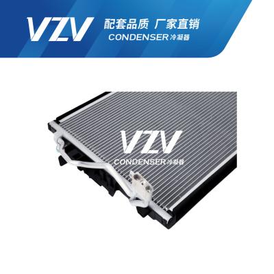 Cina Condensatore per auto Mercedes Benz S LEVEL W221 2215000754/2215000554/2215001354 in vendita