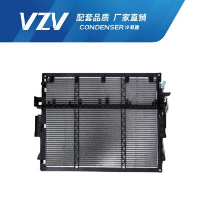 Cina Condensatore per auto Mercedes Benz S LEVEL W221 2215000754/2215000554/2215001354 in vendita