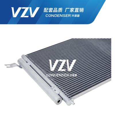 China F24001 Aluminium KIA RIO AC-condensator vervanging OEM 97606-1G000 Te koop