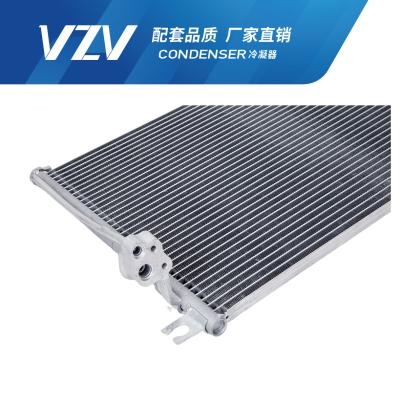 China F24001 Aluminium KIA RIO AC-condensator vervanging OEM 97606-1G000 Te koop