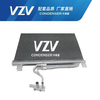 Cina Condensatore CA per Nissan INFINITI-S51/EX25/QX50/EX35/FX50/FX37/09FX35 92100-1BA0A in vendita