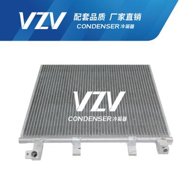中国 F11017 冷却システム コンデンサ  Nissan VENUCIA T70/T90 92100-2FL1A 販売のため