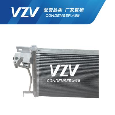 Cina Condensatore CA ad alte prestazioni per Nissan TIIDA 1.6T/C12 92100-3DD0A-B010 in vendita