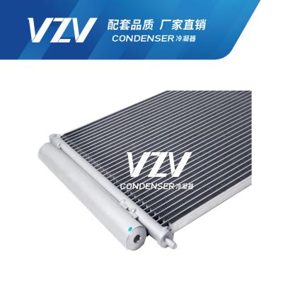 China Condensator voor Honda FIT JAZZ GE6/8 80110-TF0-G02 Te koop