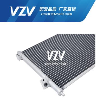China Condensator voor Honda FIT JAZZ GE6/8 80110-TF0-G02 Te koop