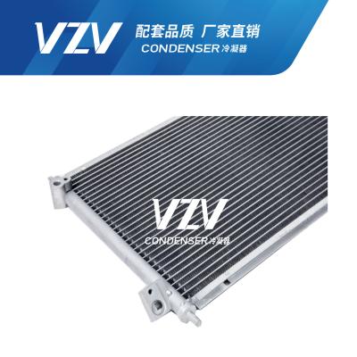 中国 ホンダ FIT JAZZ GD1/GD3 F13004 80110-SAA-013用の冷却冷却コンデンサ 販売のため