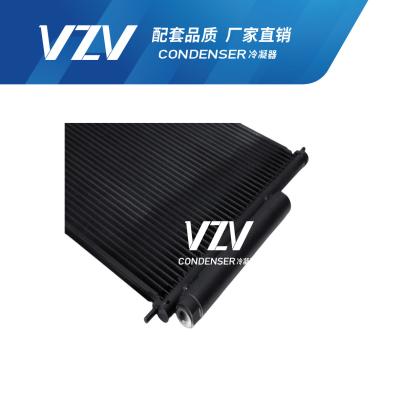 中国 F13017 Honda JEDE 13 FR1 耐腐食性 80110-T4N-H01用のコンデンサ 販売のため