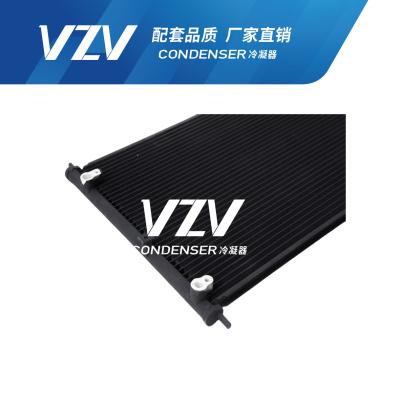中国 F13017 Honda JEDE 13 FR1 耐腐食性 80110-T4N-H01用のコンデンサ 販売のため