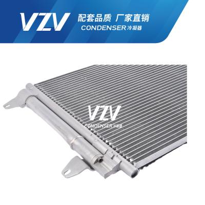 Cina Auto AUDI Condensatore A3-15/ GOLF 06/ SAGITAR/ Yeti/ OCTAVIA 1.6 1K0820411D/1K0820411Q in vendita