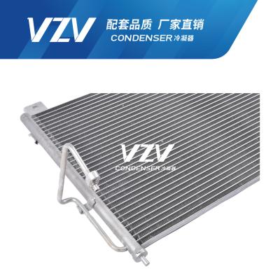 Cina F17002 MAZDA Condensatore di aria condizionata per auto Famiglia III OEM FA0361480M1 in vendita
