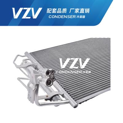 Cina Alumini 3 XC MAZDA AC Condensatore OEM Numero BFF461480 F17012 in vendita