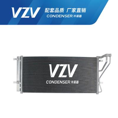 Cina KIA CAREN Condensatore di acido acido per autoveicoli 97606-1D110 Condensatore di acido acido in alluminio in vendita