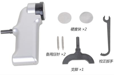 中国 ガラス鋼鉄携帯用Barcolの硬度のテスターの銅アルミニウム 販売のため