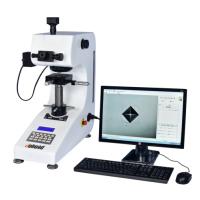 China Manual HV-1000 Vickers Hardness Testing Machine HV0.2 for sale