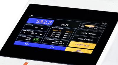 China Semi Automatic Micro Vickers Hardness Tester HV0.01 10gf for sale