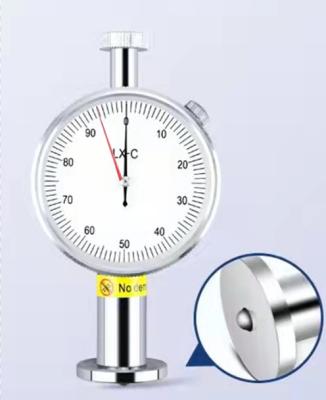 China Der Härtetest des Schwammes gemacht von Schaummittel Pointer Shore Hardness-Prüfvorrichtung (LX-C-2) zu verkaufen