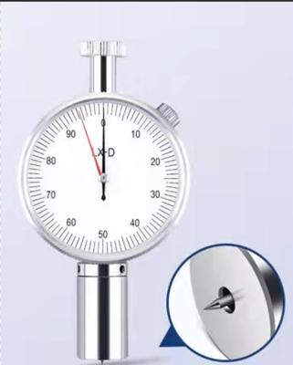 China Der Härtetest des Schwammes gemacht von Schaummittel Pointer Shore Hardness-Prüfvorrichtung (LX-D-2) zu verkaufen