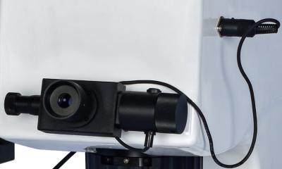 中国 デジタル表示装置の手動タレットのタイプ小さい表示Vickersの硬度のテスター（HVS-5） 販売のため